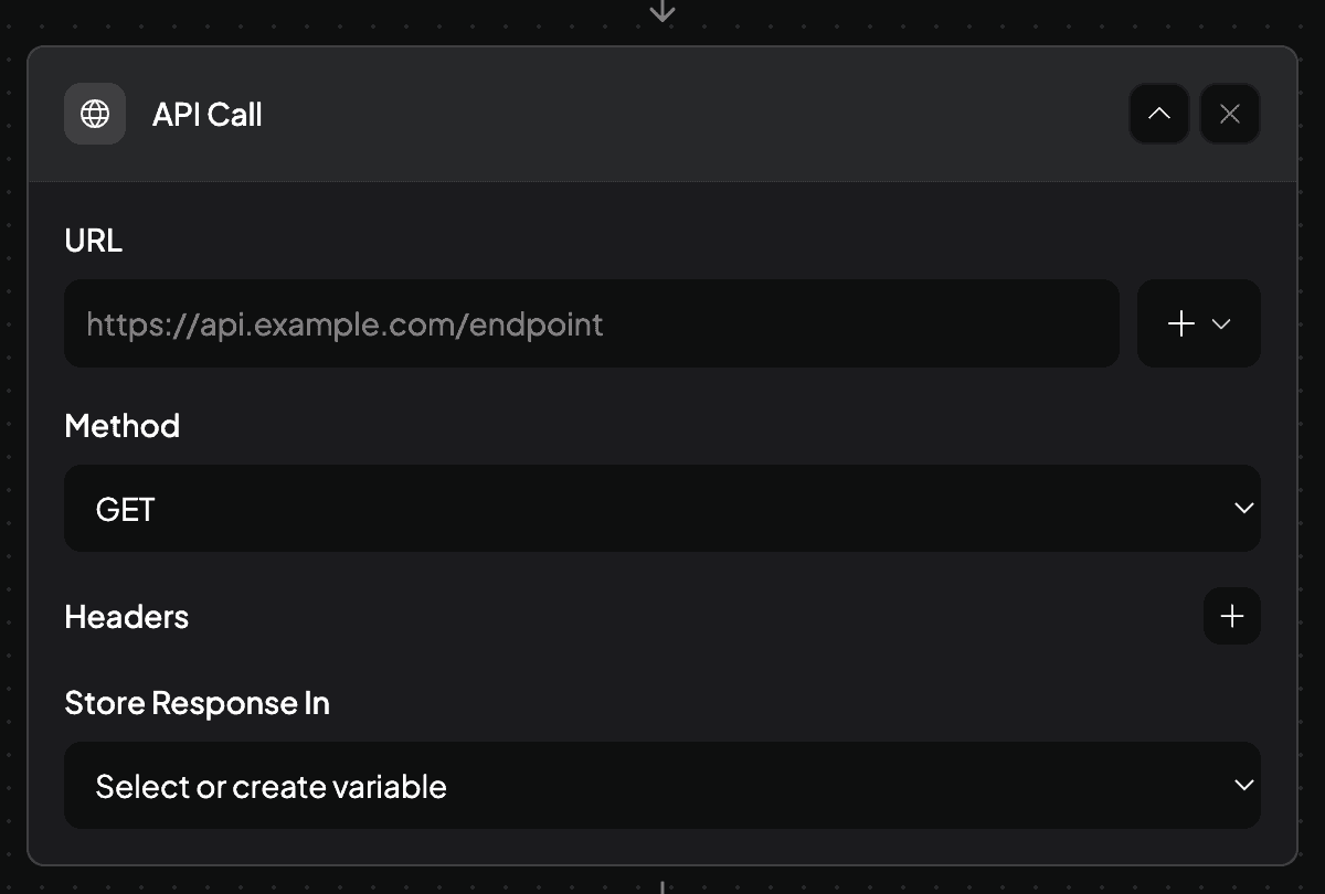 API Call ~ AnythingLLM