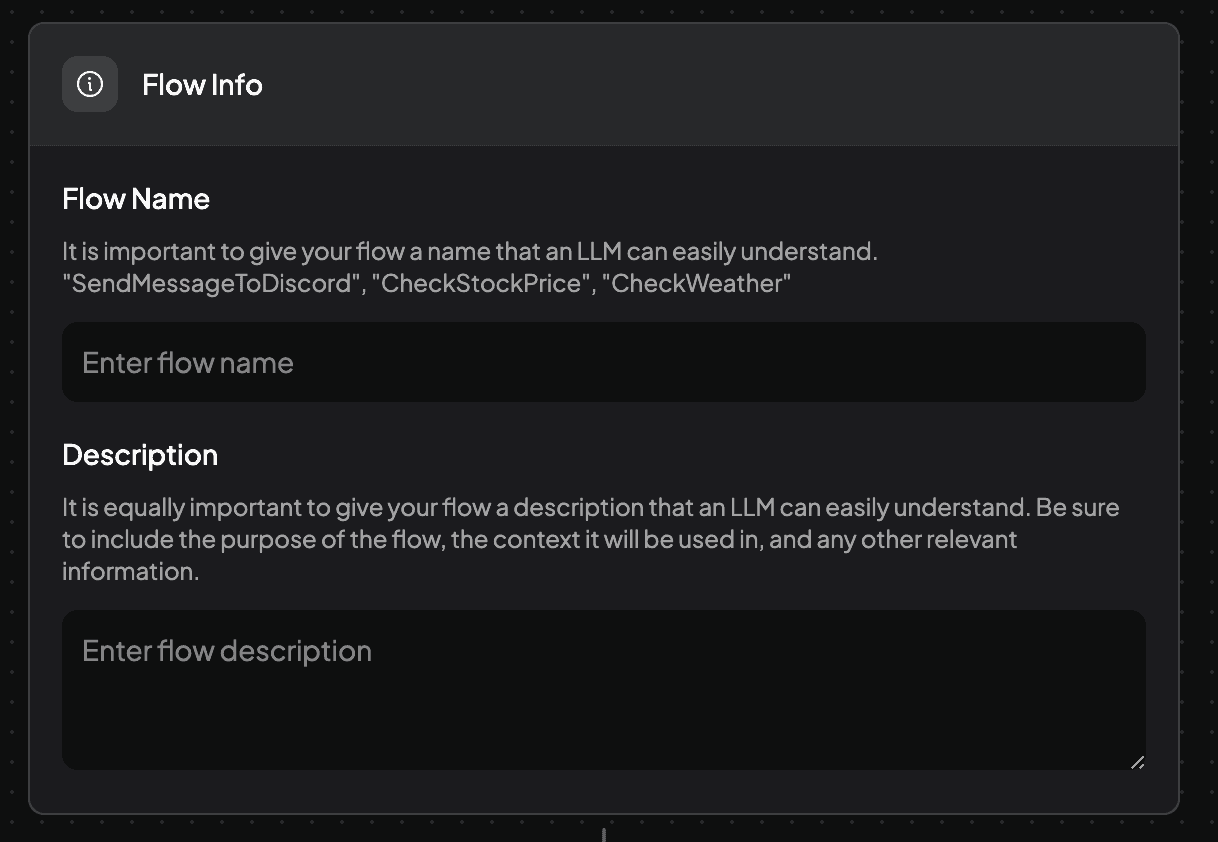 Getting Started with Flows ~ AnythingLLM