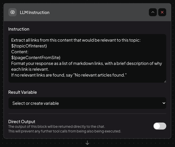 Tutorial: HackerNews Flow ~ AnythingLLM