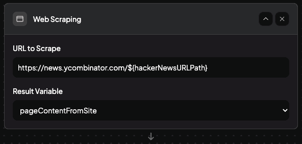 Tutorial: HackerNews Flow ~ AnythingLLM
