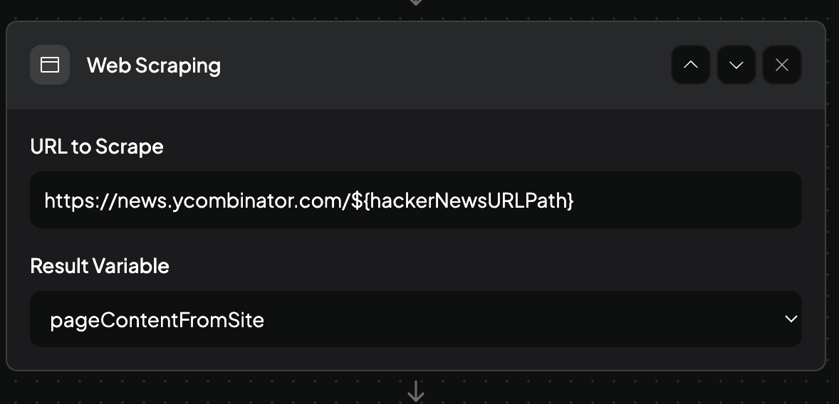 Web Scraper ~ AnythingLLM
