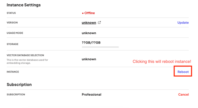 502 Error on AnythingLLM Hosted ~ AnythingLLM