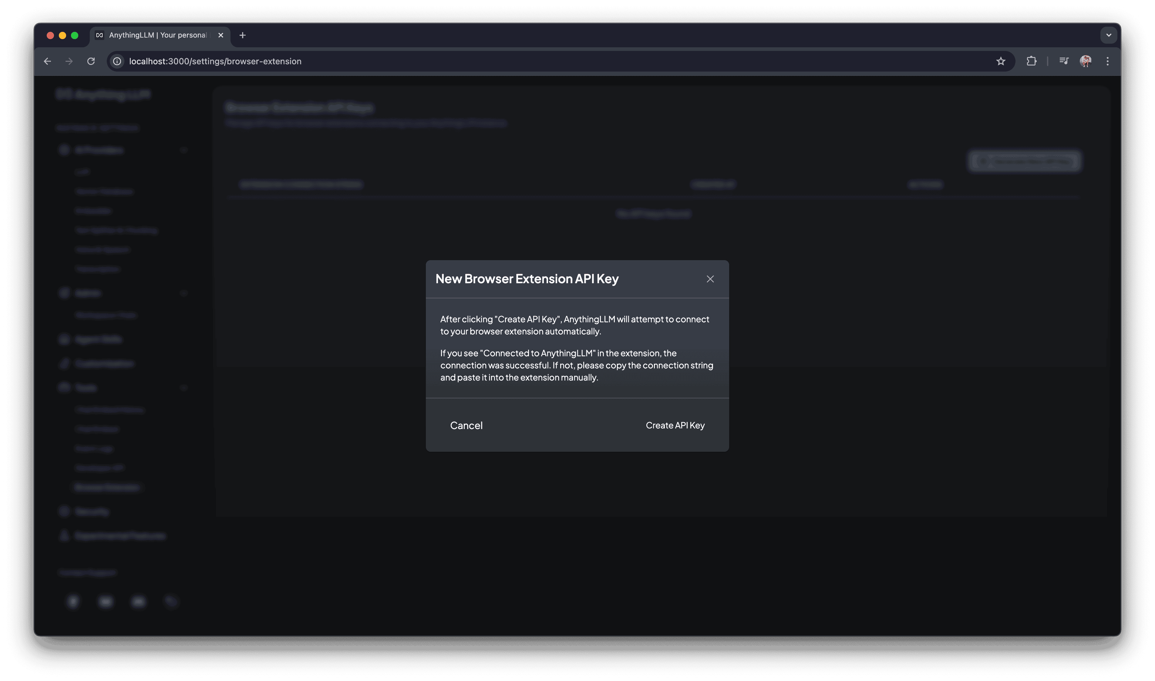 AnythingLLM Browser Extension ~ AnythingLLM
