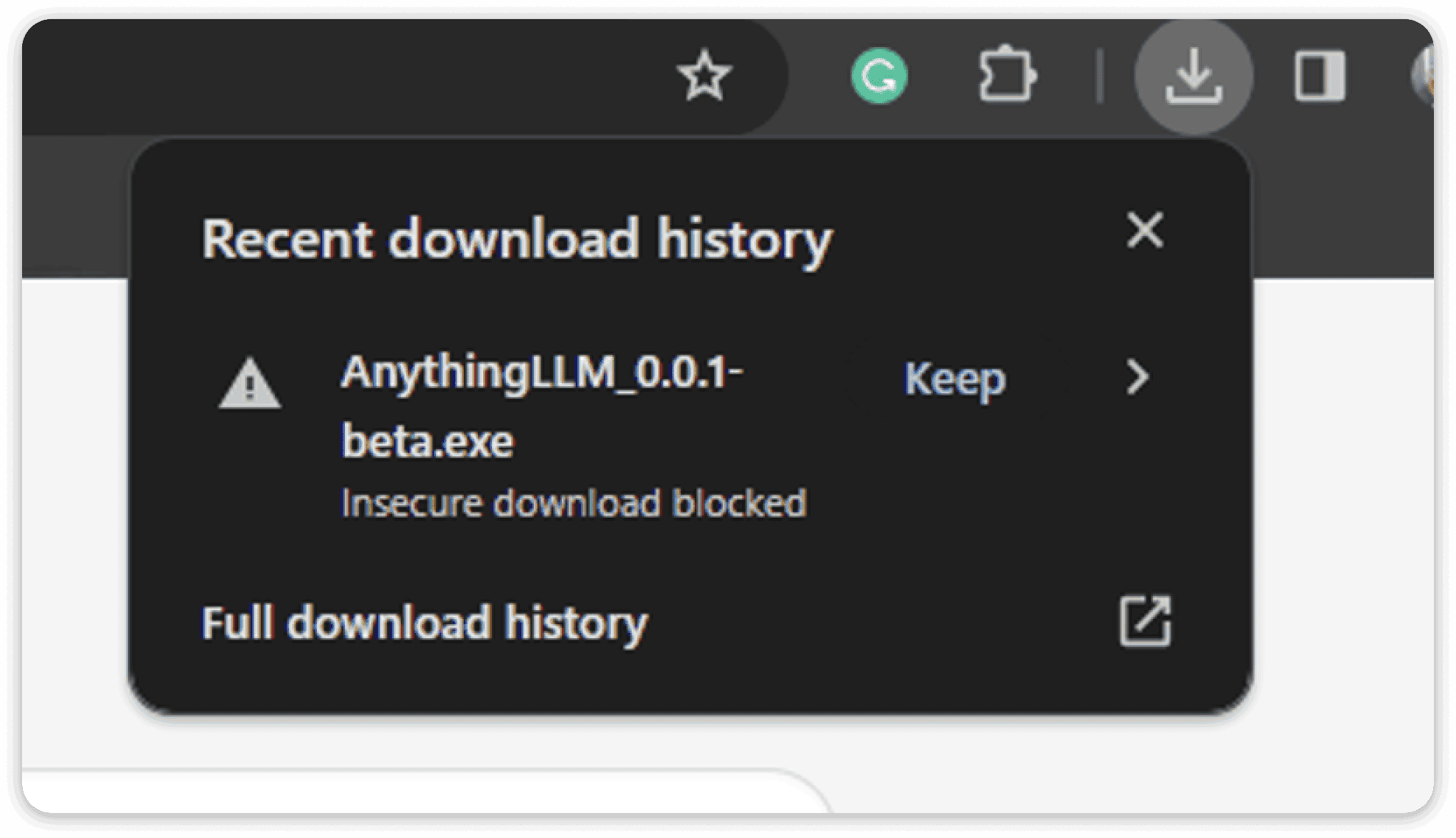 MacOS Installation ~ AnythingLLM