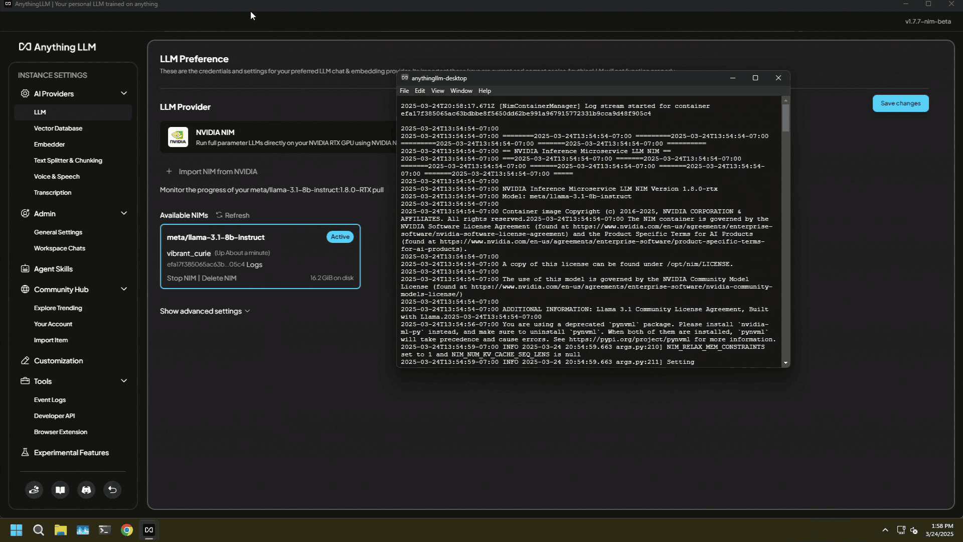 Walkthrough ~ AnythingLLM