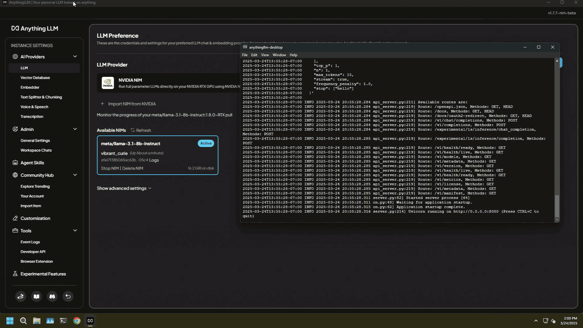Walkthrough ~ AnythingLLM